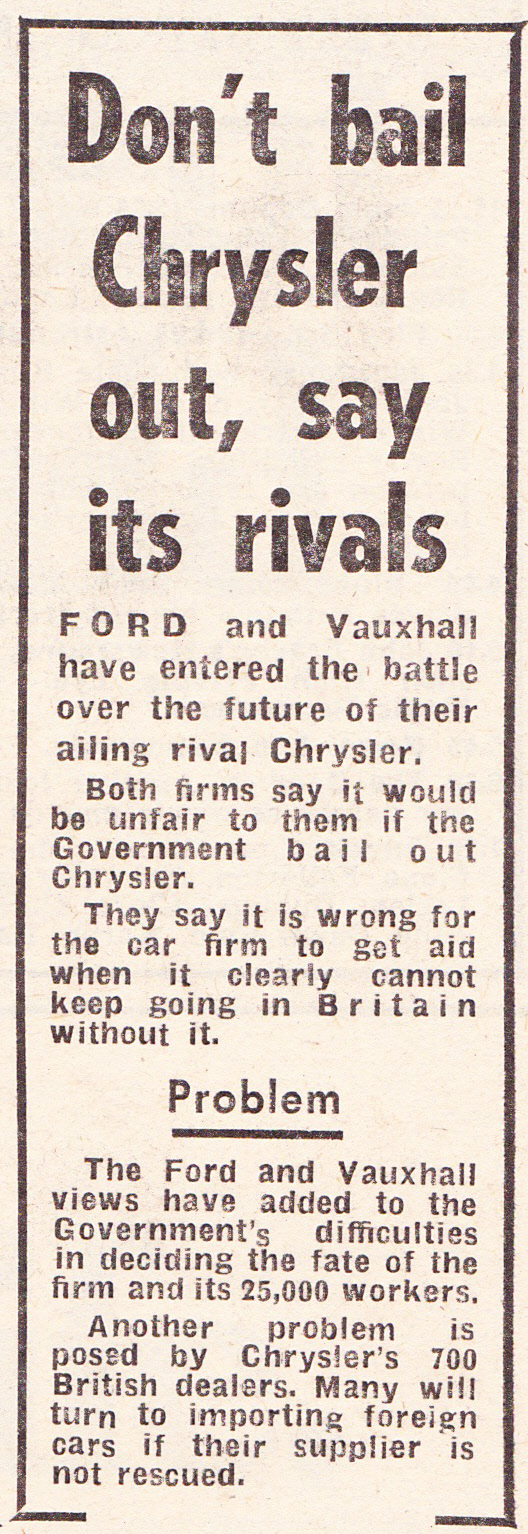 Hold The Front Page: Balcombe Street Siege