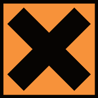 sains: simbol-simbol amaran bahaya