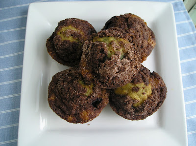 Dark Chocolate Chip Blueberry Muffins with Chocolate Streusel ~ Edesia ...