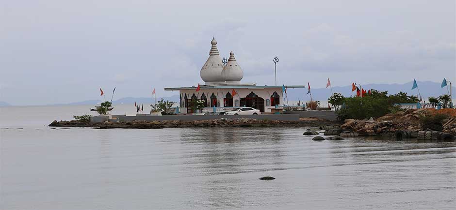 The Temple in the Sea