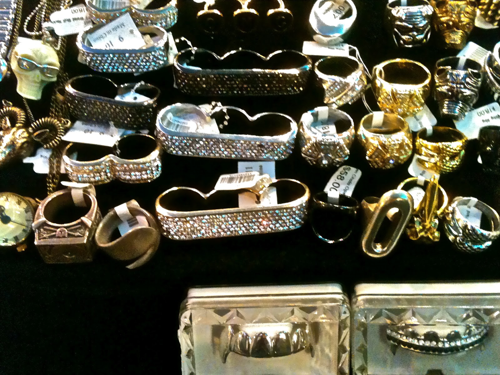 POPKILLER: Mens' Bling bling!