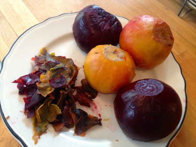 Heidi's Mix: Lickety-Split Pickled Beets