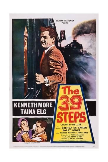 The 39 Steps (1959)