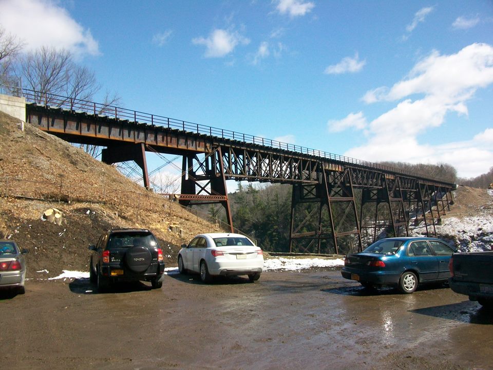 Industrial History: 1852+1875+1903+2017 (NS+CP)/Erie Portage Bridge ...