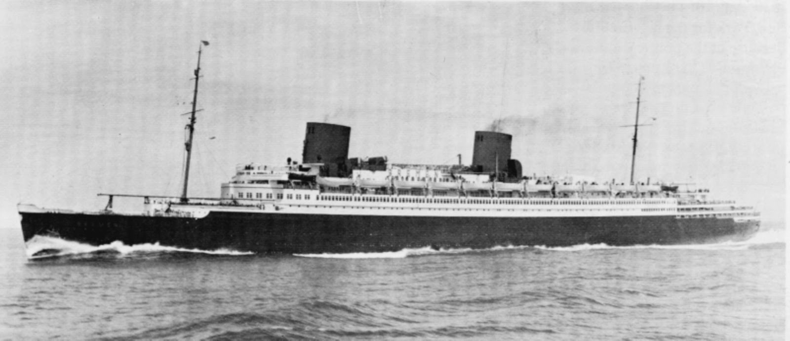 HISTORY - ts / ss BREMEN and ts / ss EUROPA