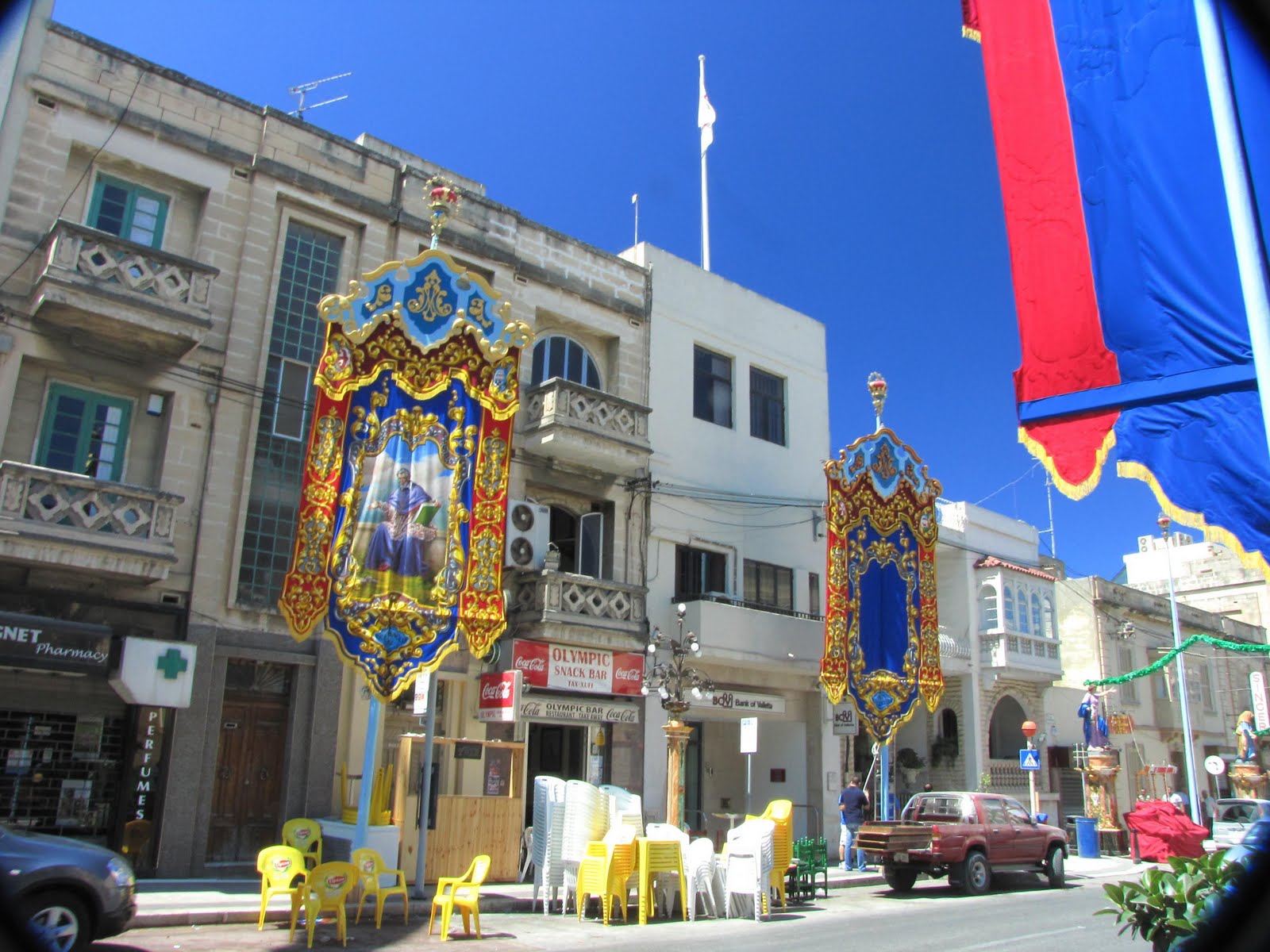 globtr: 2011 August - Mosta Feast