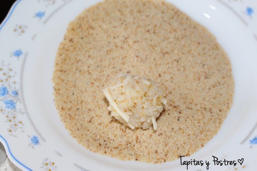 Bolitas de arroz y queso | Cocina