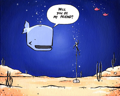 The Animation Dump: Emo whale painted