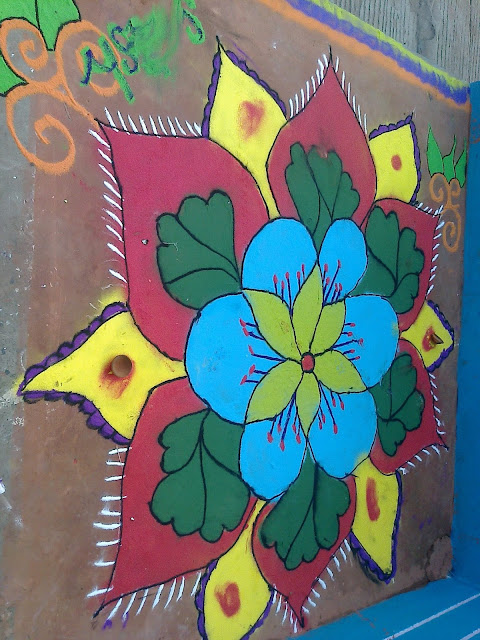 21 Popular Dhanteras Rangoli Designs