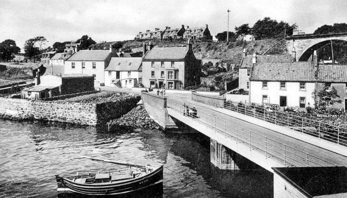 Tour Scotland: Old Photographs Lower Largo Scotland