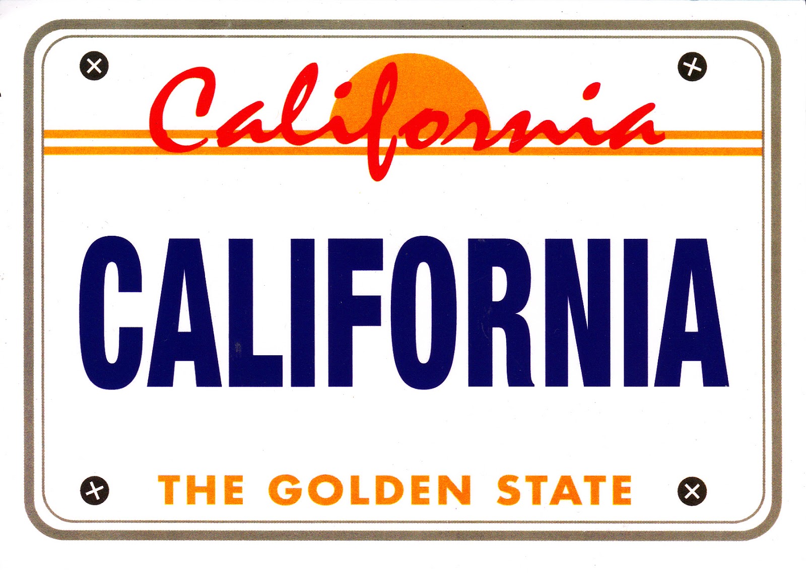 The Postcard Project: 16 - Postcards from California The Postcard Project: 16 - Postcards from California