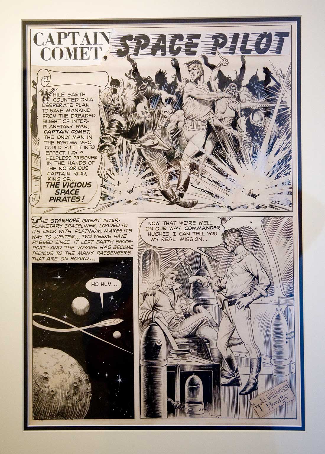 Frazetta: A Williamson/Frazetta Space Opera