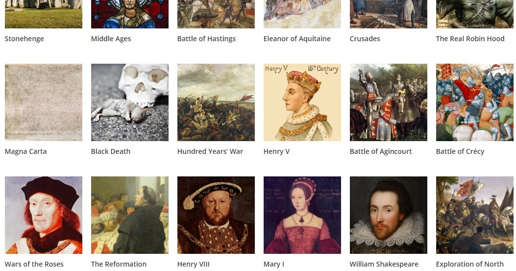 An introduction to British culture: History channel-British History