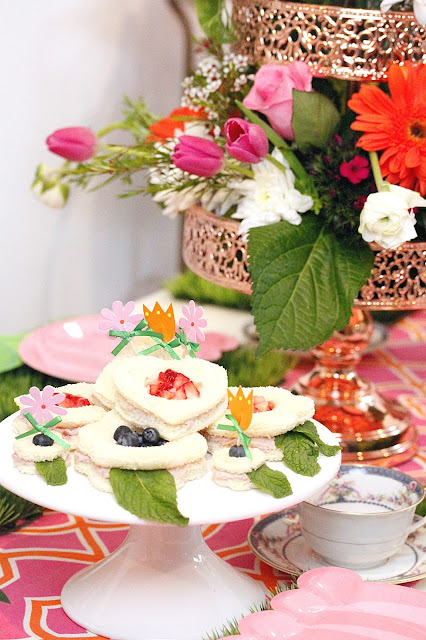 A Lovely Design: Preppy Spring Par-Tea