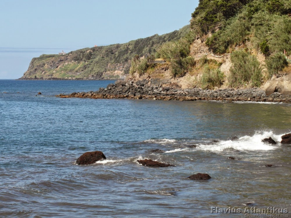FLAVIUS ATLANTIKUS: Trilho da Praia da Amora - Ponta Garça (Vila Franca ...