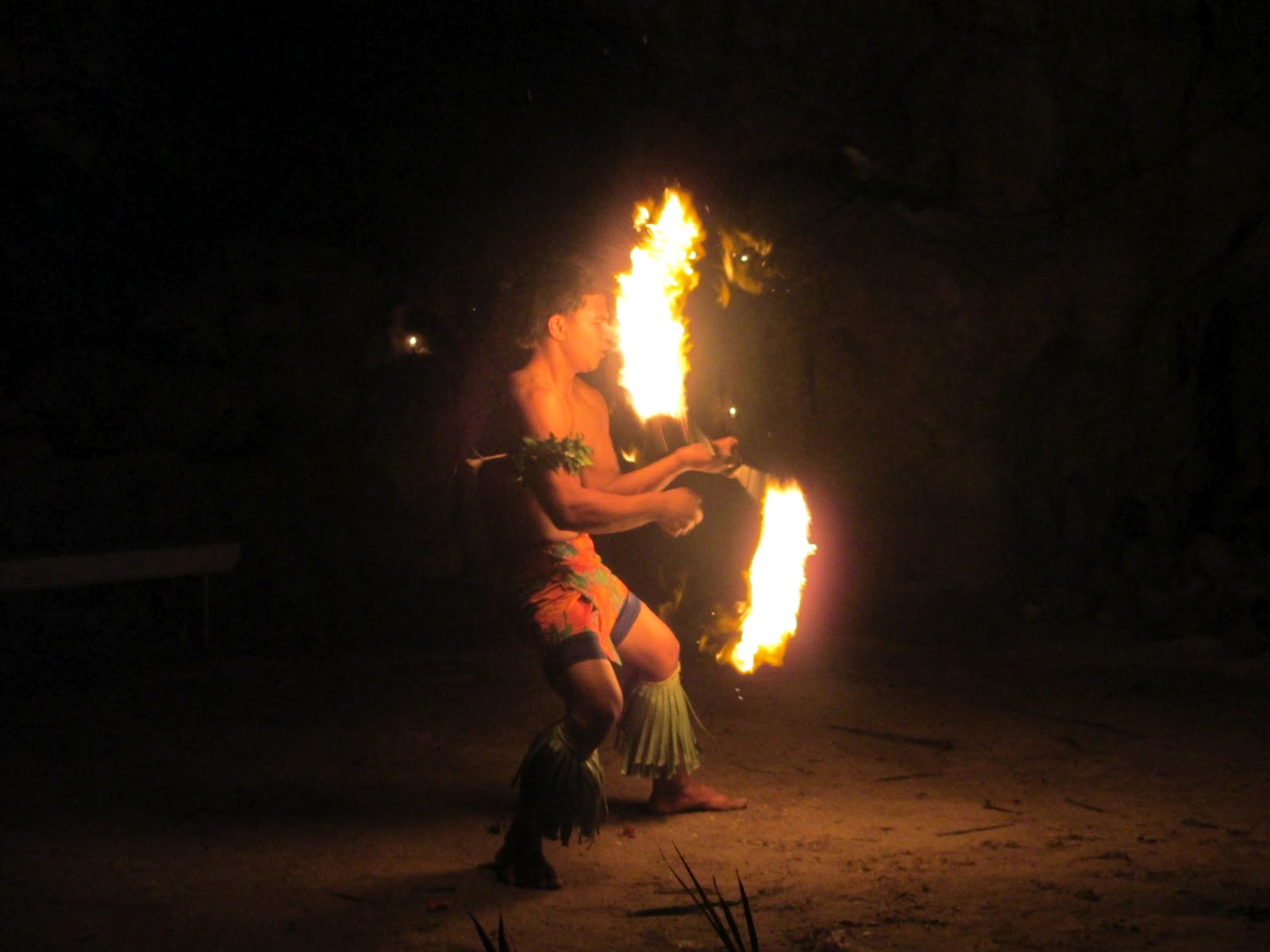 The Road Less Traveled : Ha'asini, Pigs, & Fire Dancers