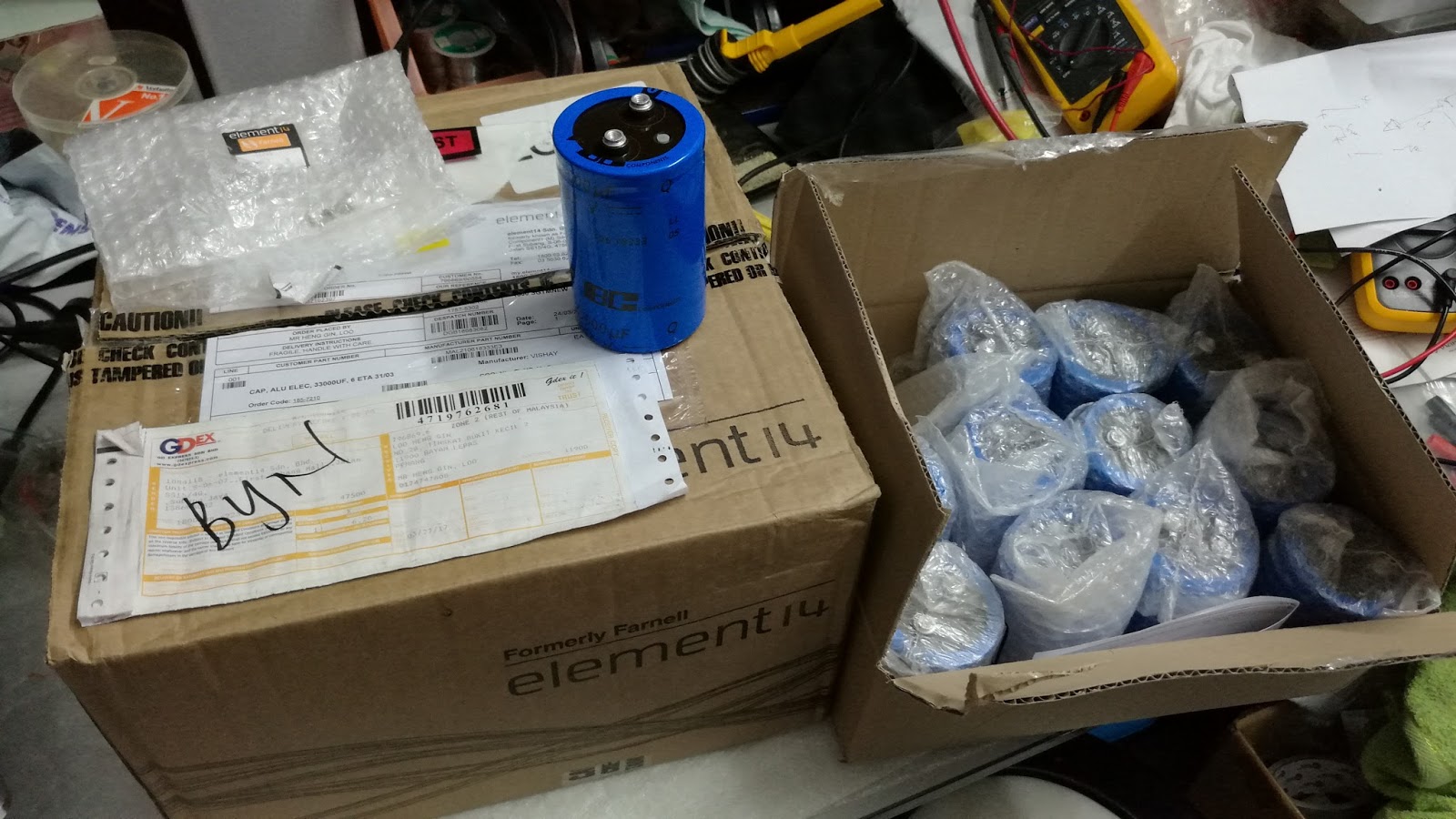 J&K Audio Design: Fake Capacitor