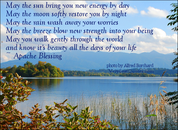 Dreams in Lalaland: Apache Blessing