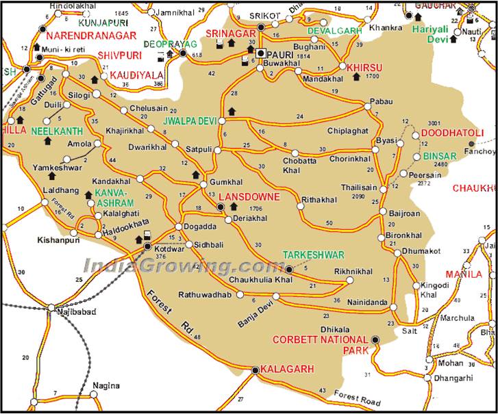 Himalayan Homestay: Sendhikhal (Pauri Garhwal, Uttarakhand) - A Tourist ...