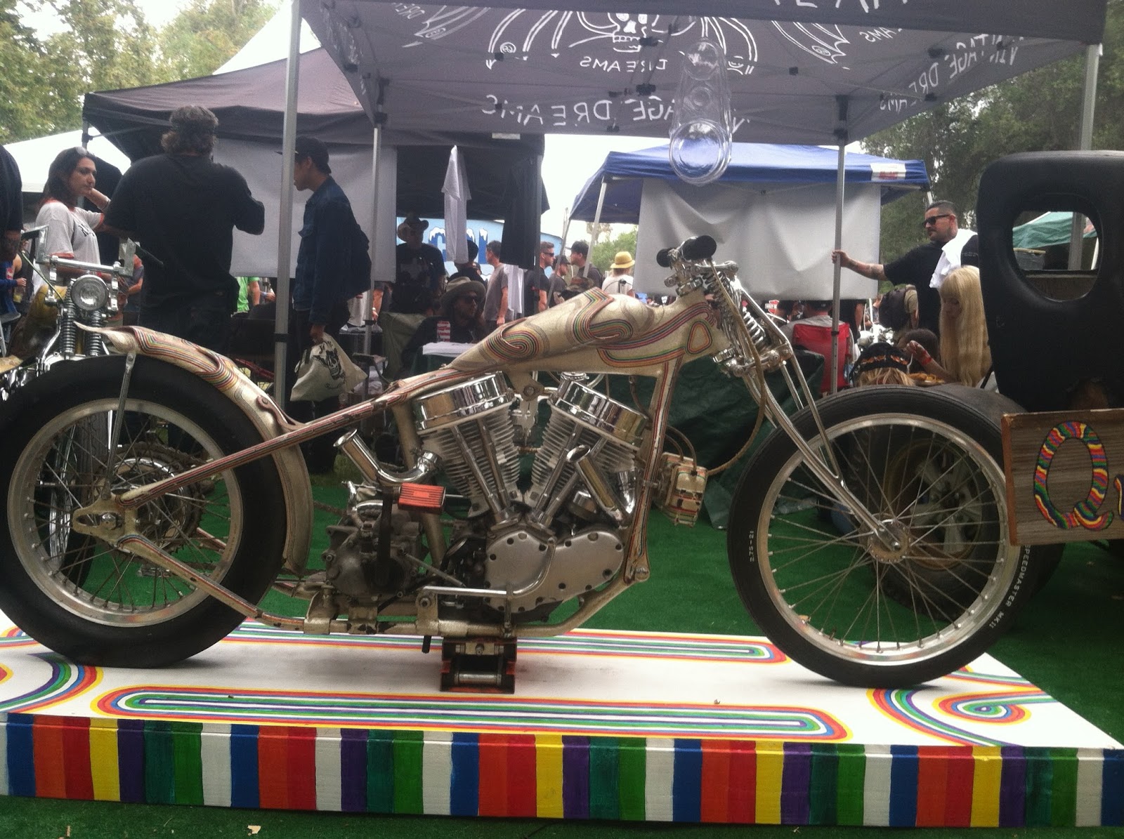 Motorcycle Gas Tank Lining