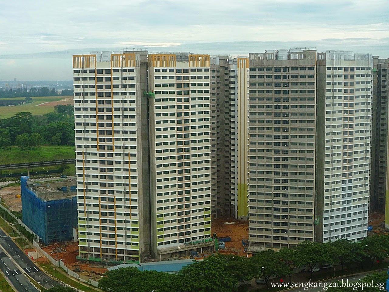 Zai@Sengkang: Fernvale Rivergrove (Year 2015 Week 01)