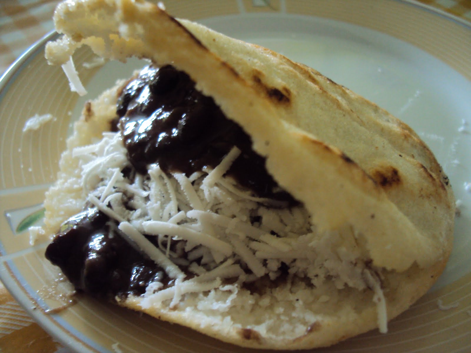 COCINANDO CON ROSALIA: AREPAS ROSALIA