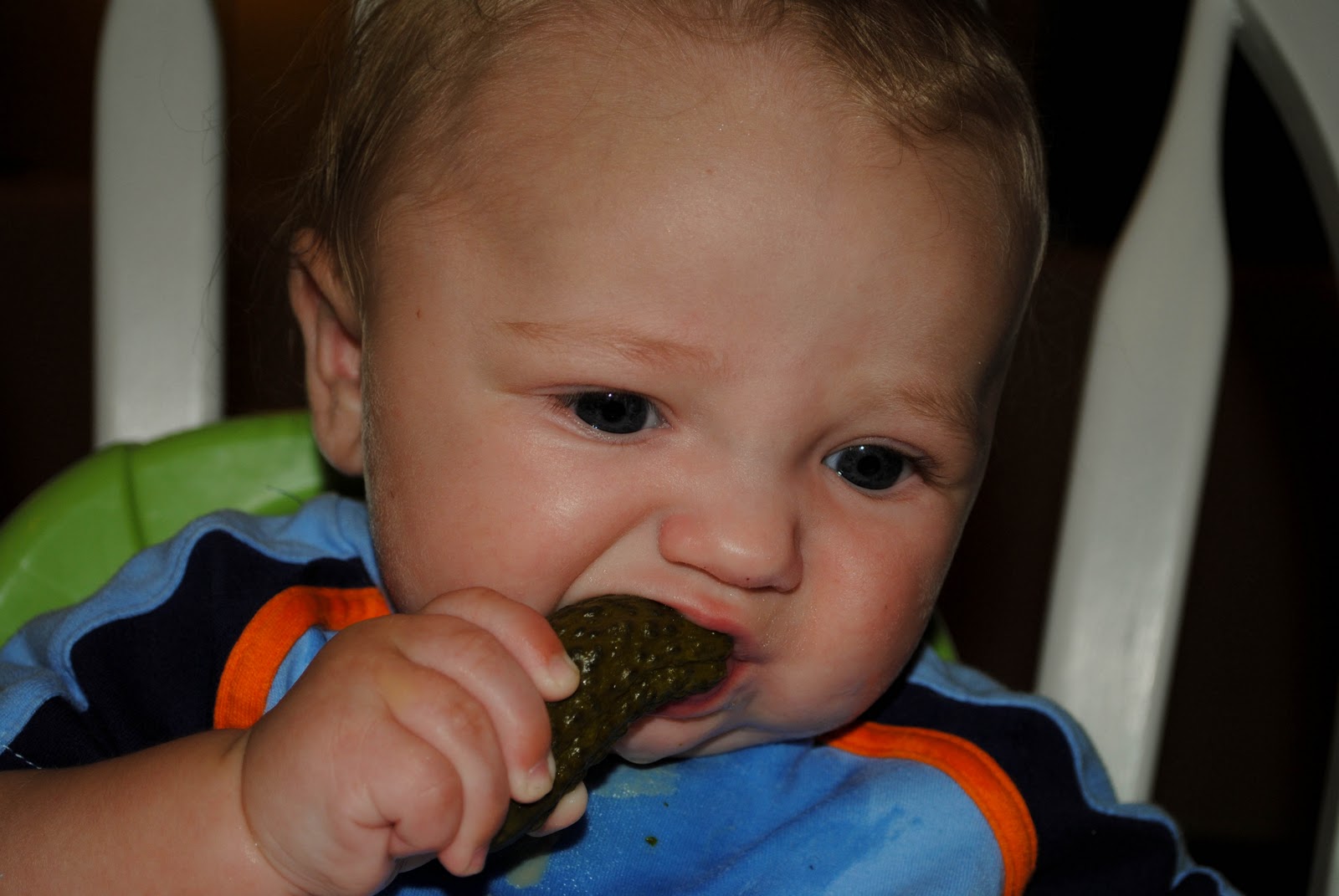 Me + My Boys: pickle lover.