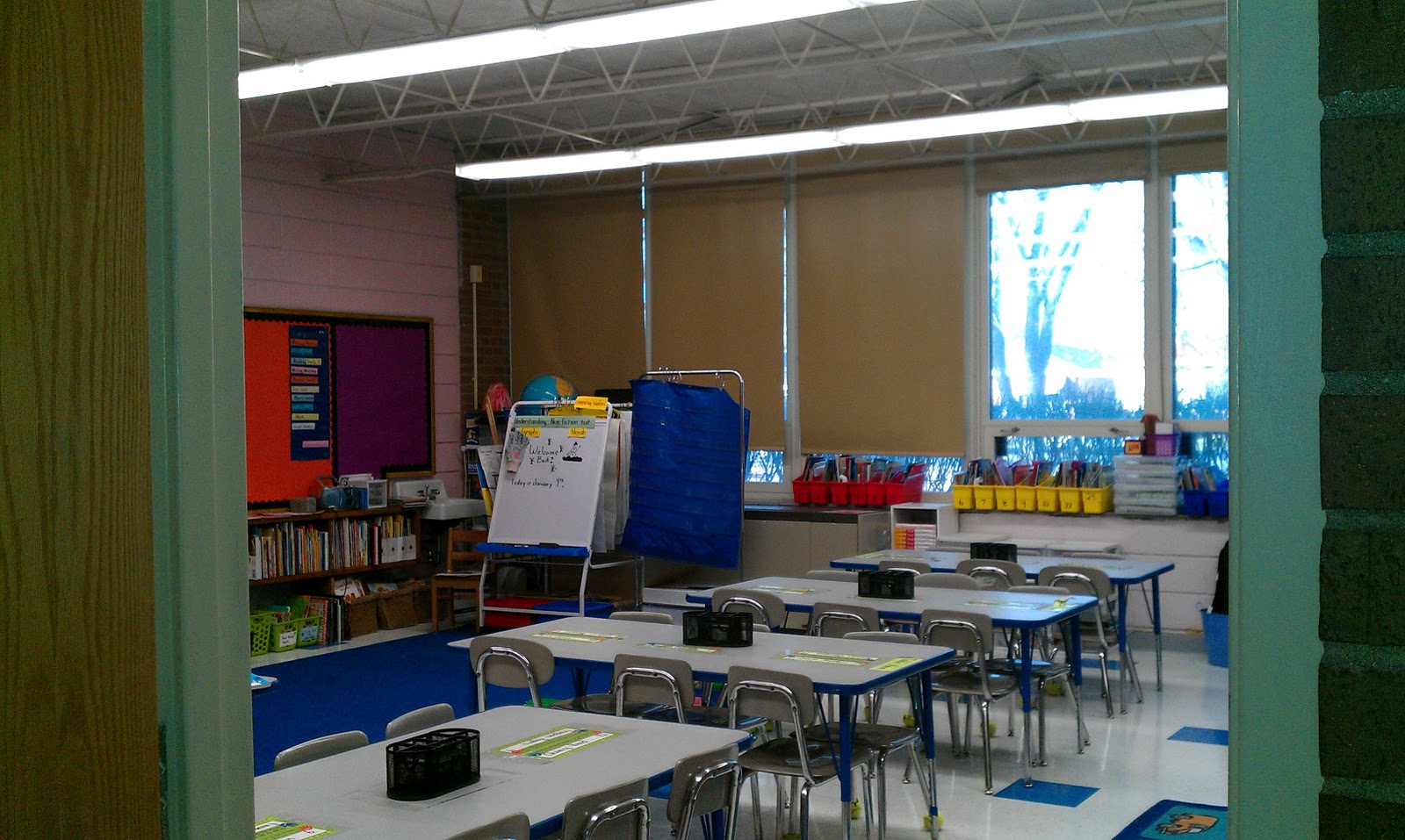 Teaching-n-Learning in First Grade: Clutter Free Classroom Project Part 2