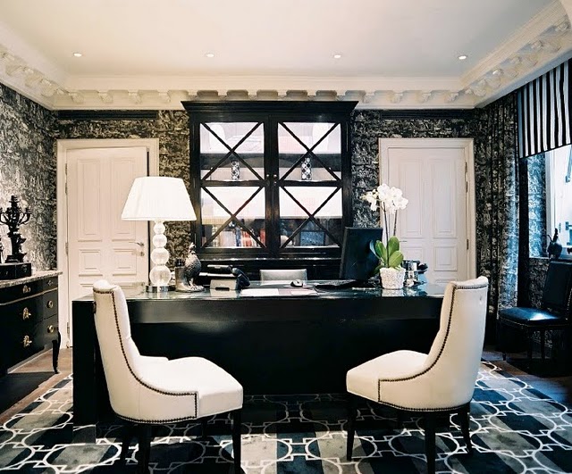 The Wool Acorn: A little more Hollywood Regency