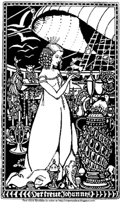 Crayon Palace: "Faithful John" Fairy Tale