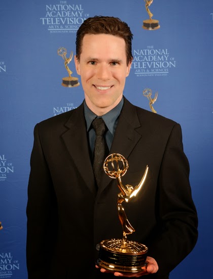 Paul Larson TV Producer: Paul Larson's Emmy win!
