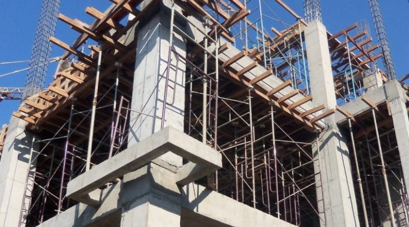Detail dan Ukuran Kolom Beton Bertulang pada Struktur Bangunan ...