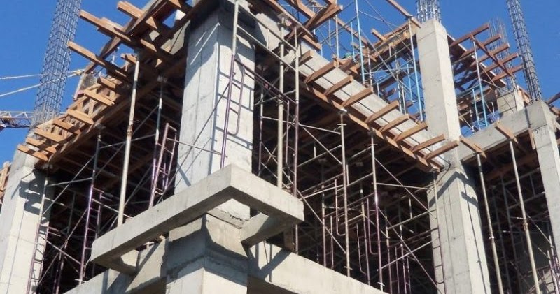 Detail dan Ukuran Kolom Beton Bertulang