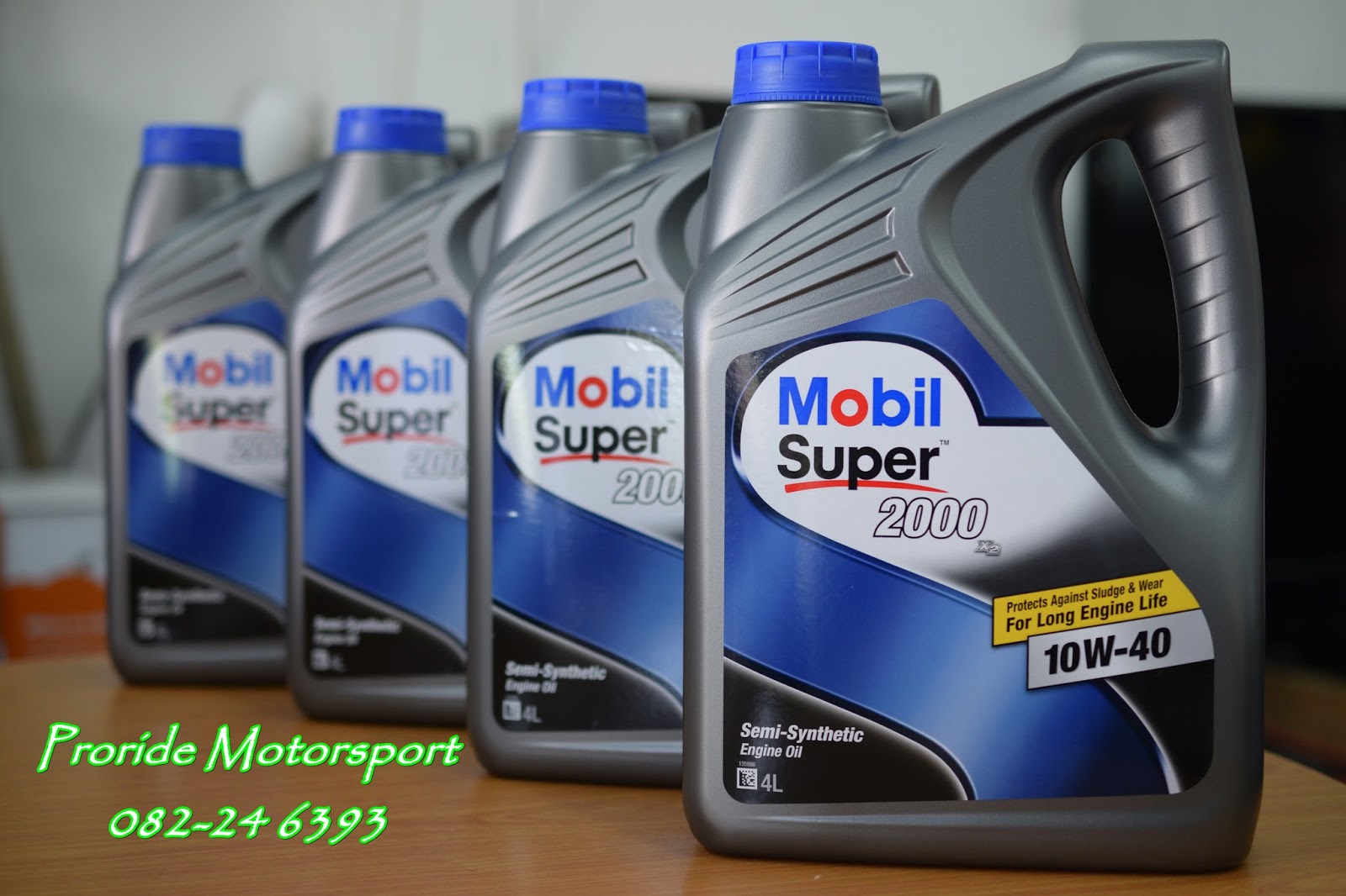 Pro-ride Motorsports: Mobil Super 2000 X2 10W-40 Your No.1 CHOICE of ...