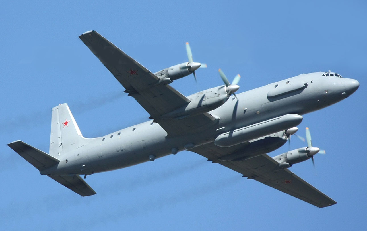 nhungdoicanh: Ilyushin Il-20M Coot-A