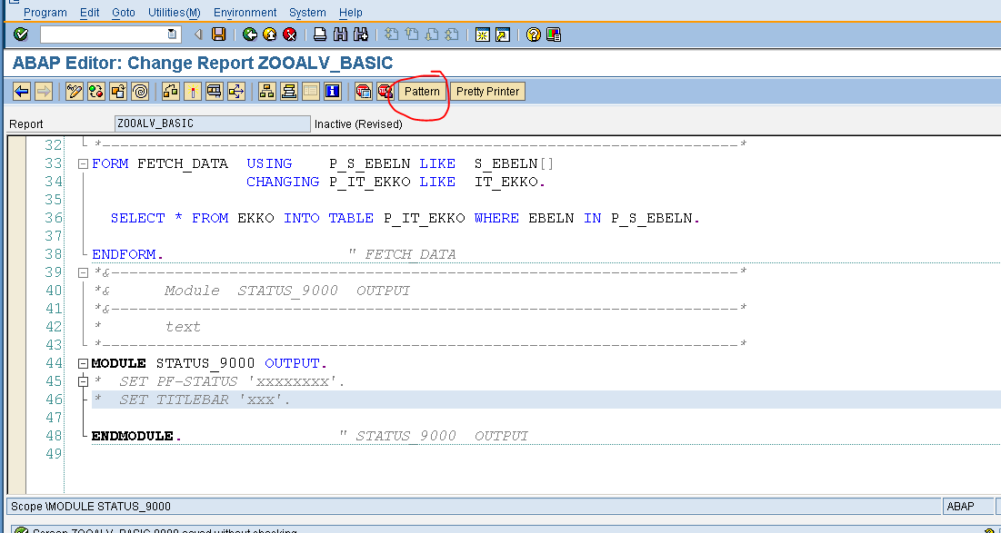 OBJECT ORIENTED(OO) ALV Report Guide-SAP ABAP Tutorial