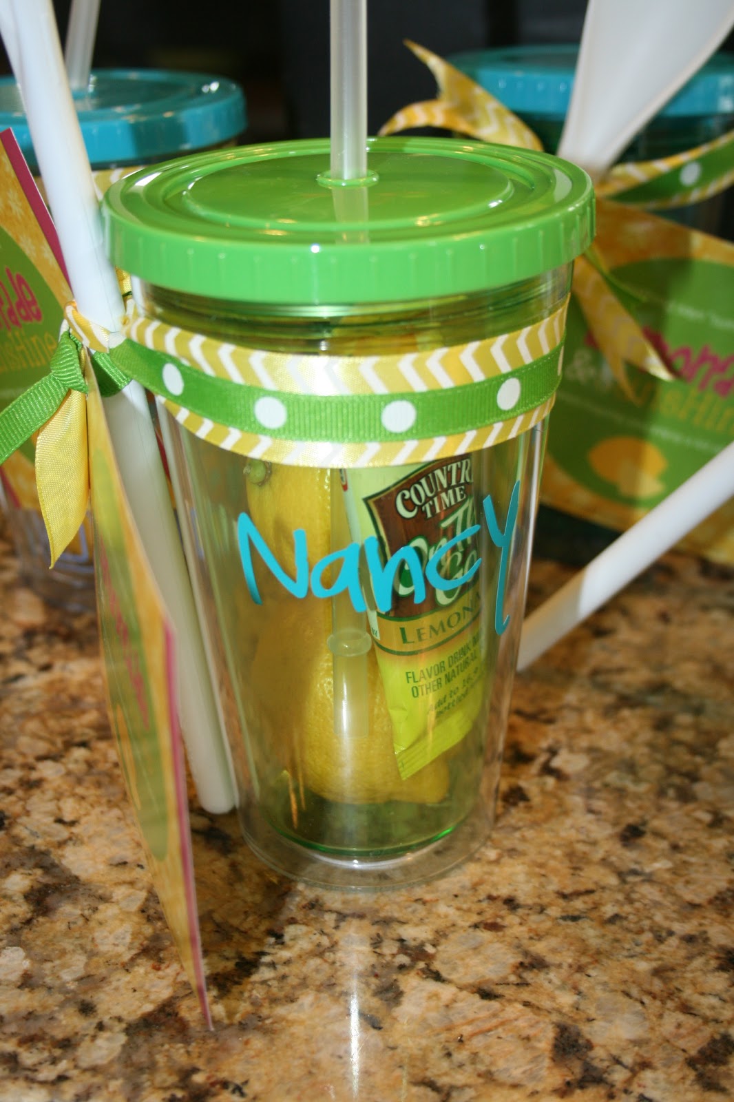 Creative Juices: Teacher Appreciation Gift-- Lemonade Kit