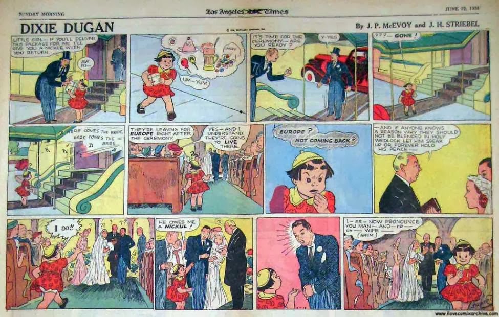 Ominous Octopus Omnibus: Dixie Dugan