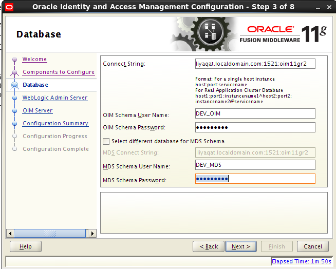 IDM OIM Blog: Configuring the Oracle Identity Manager 11G R2 PS2