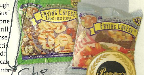 Z85 - Food: Food 12 - cheese and Che Guevara