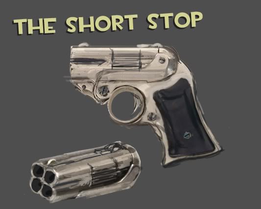 Quasi-Controlled: TF2 Weapon Reviews: The Shortstop