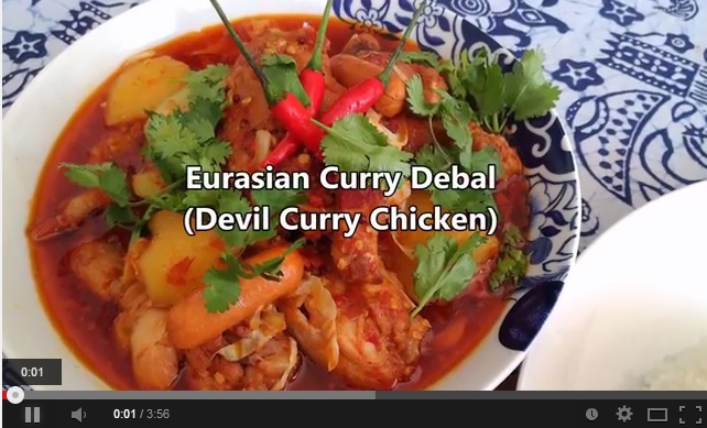 CarmenChanCooks: Eurasian Curry Debal (Curry Devil)