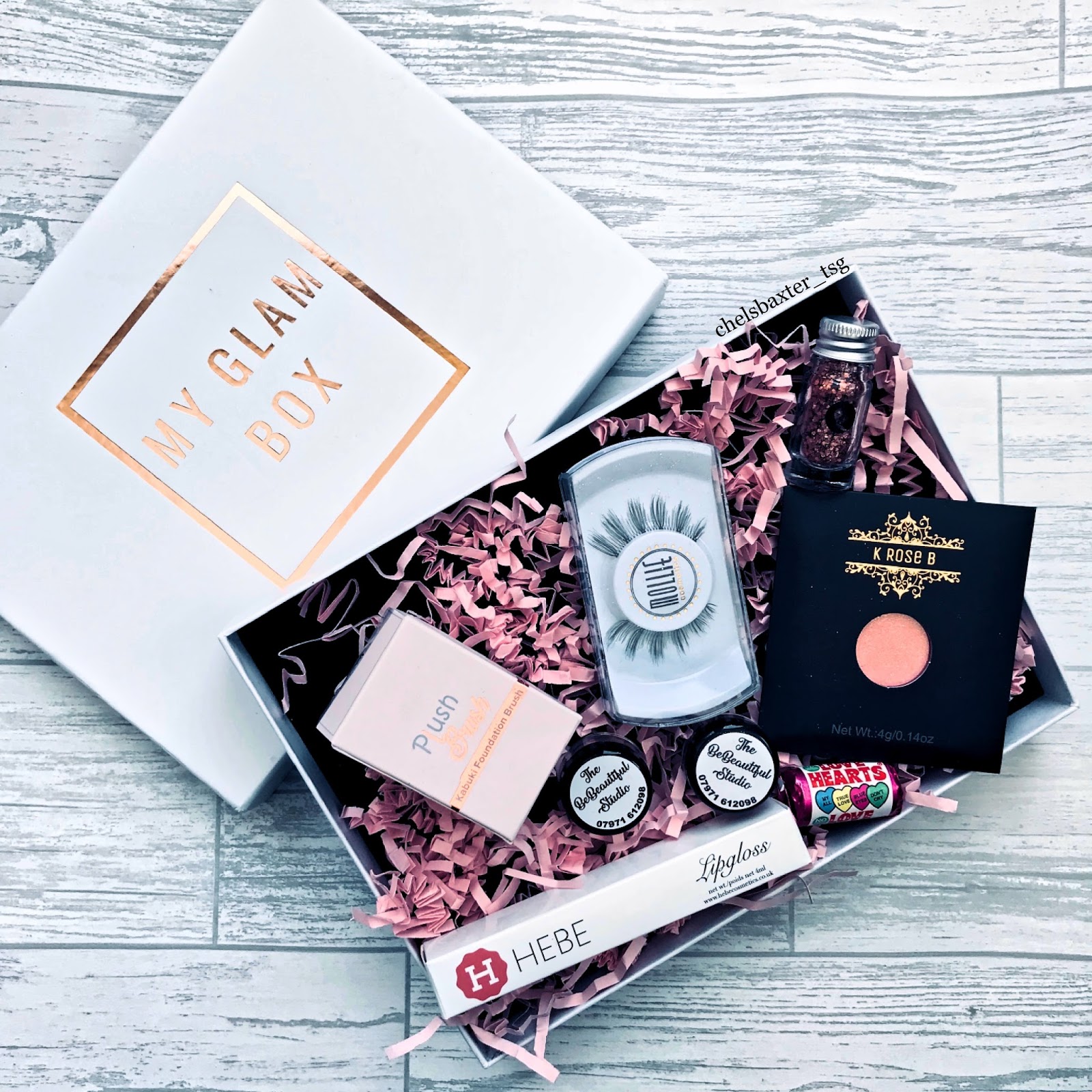 Unboxing My Glam Box; April - That Skint Gal
