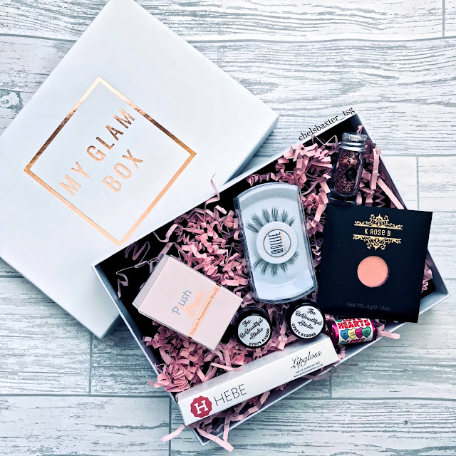 Unboxing My Glam Box; April - That Skint Gal