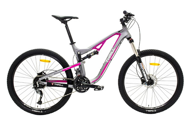 MTB THRILL Ricochet 4.0 27.5. RP. 5.050.000 - Serba Sepeda