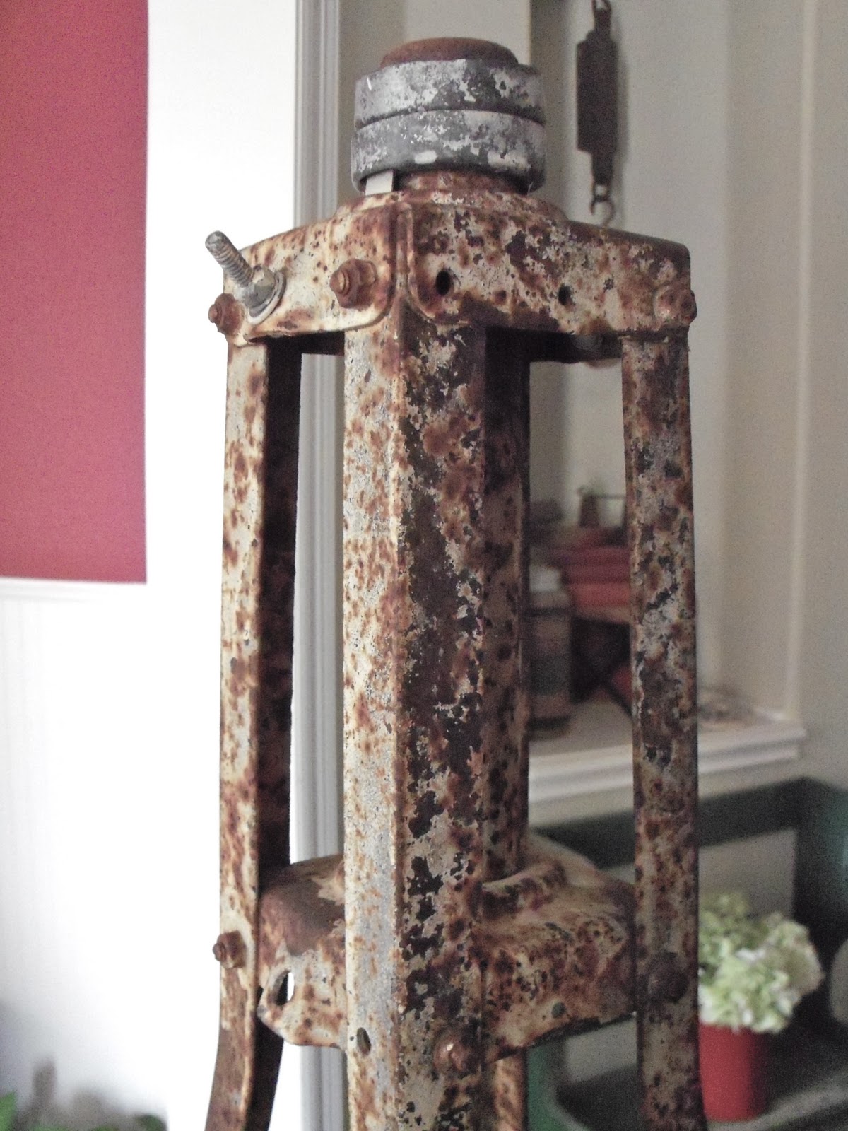 COTTAG3: what we made with an old windmill base