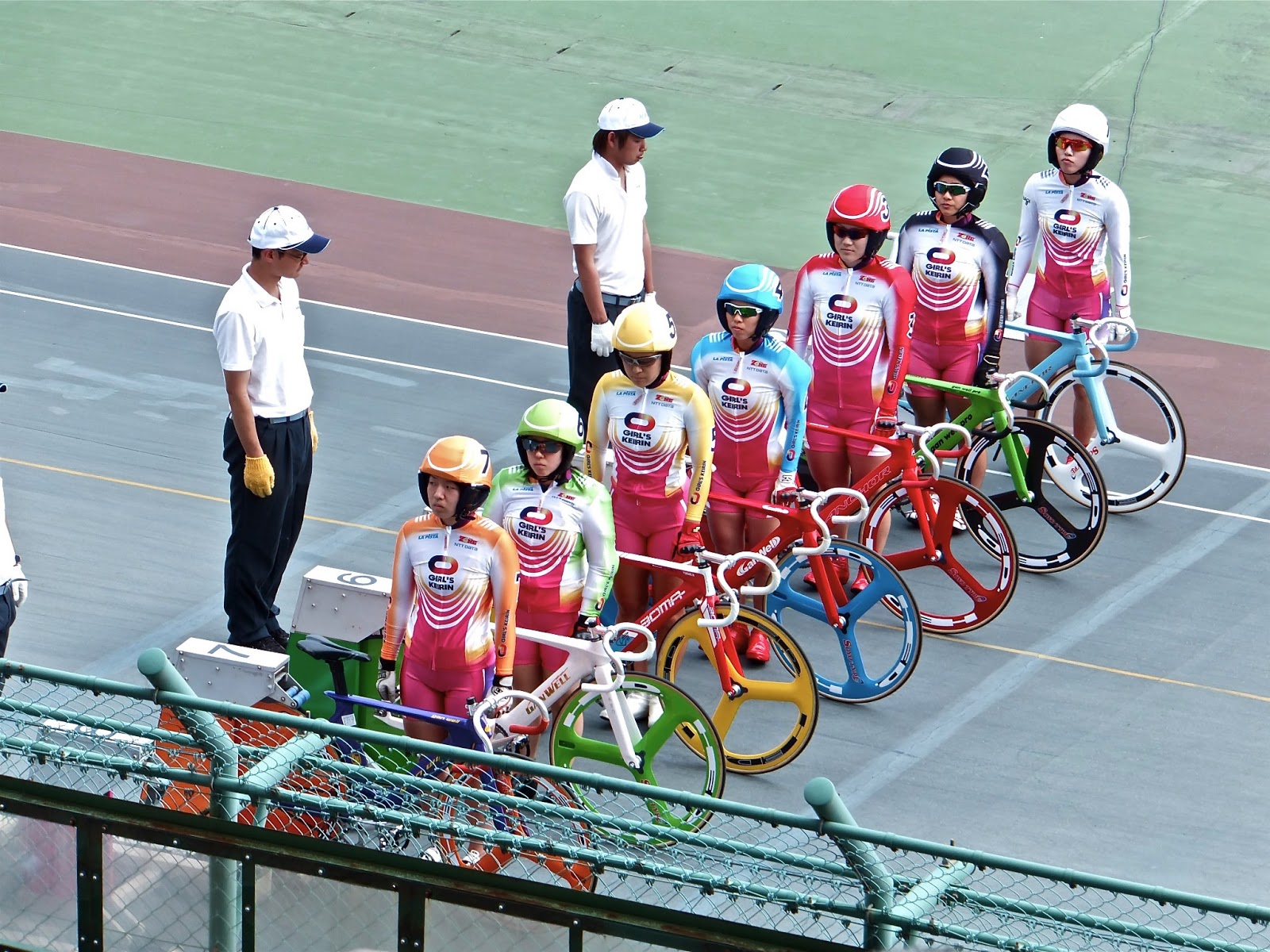 Kinki Cycle: Nara Girl's Keirin