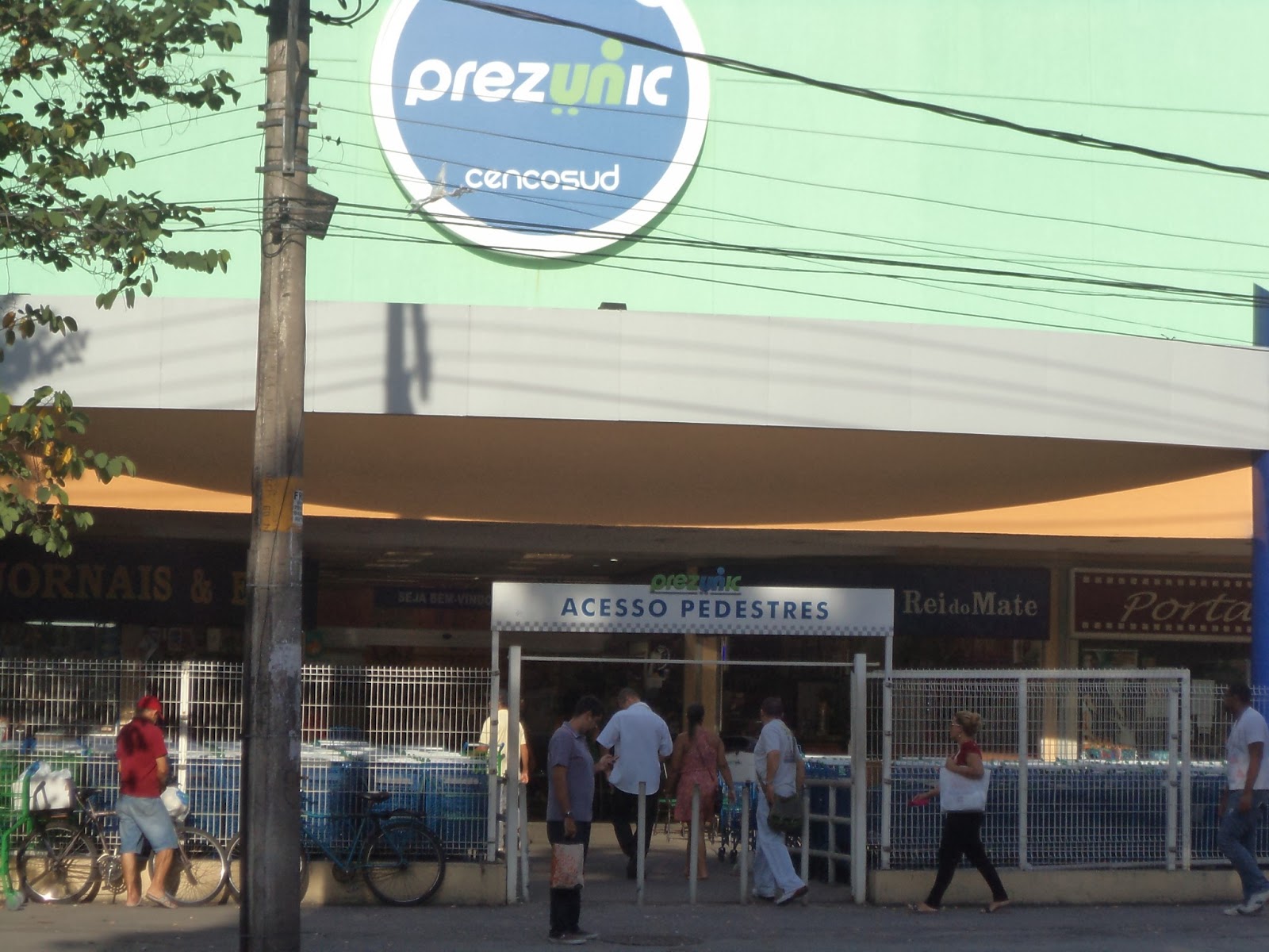 Ação Supermercado Prezunic -Bairro Freguesia‏ - CAP 4.0