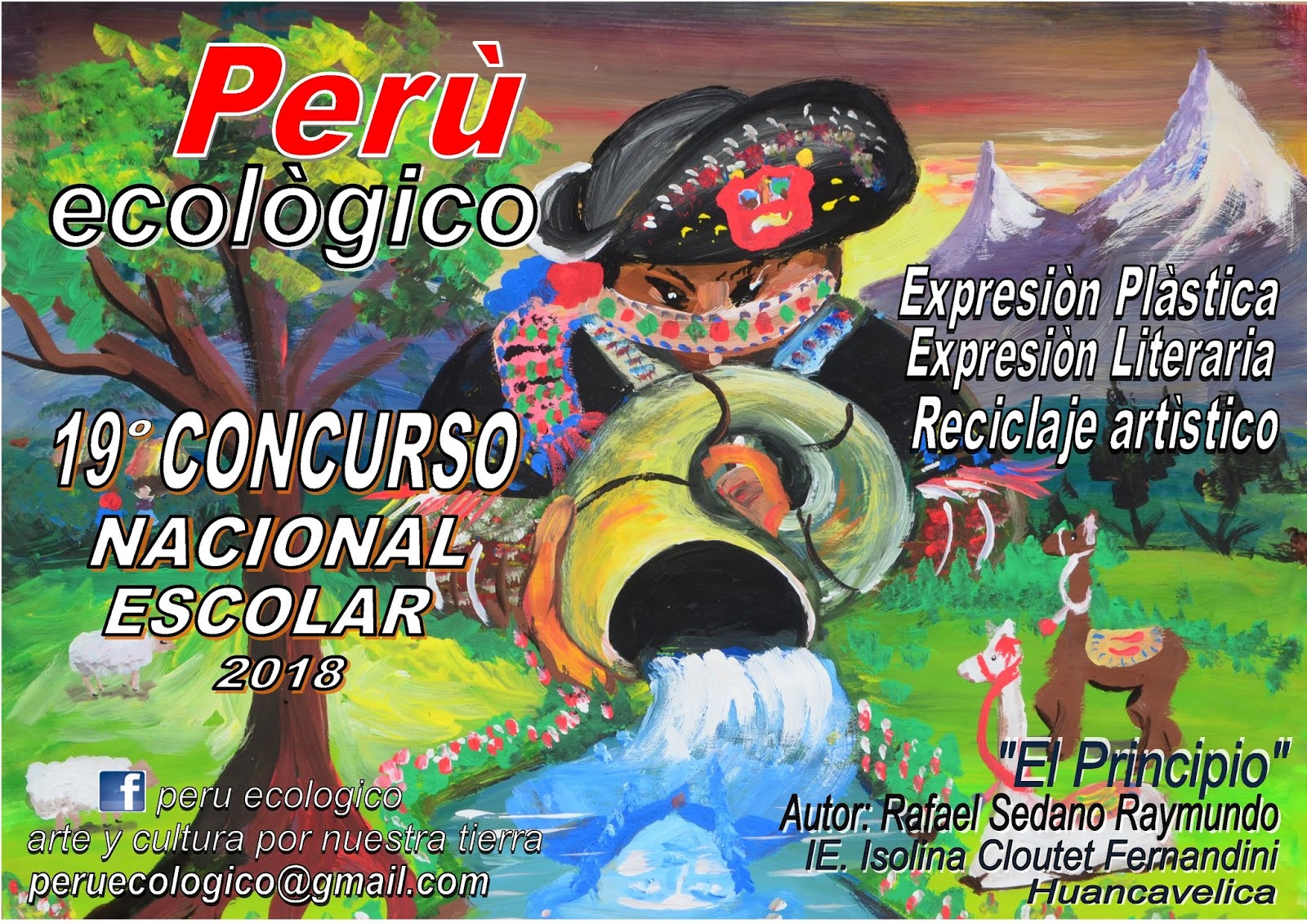 PERÚ ECOLÓGICO: septiembre 2018