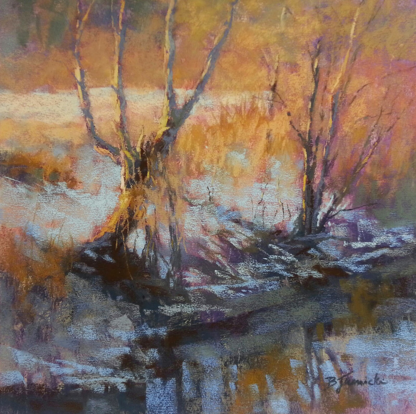 Barbara Jaenicke, 1964 | Plein Air /Still life /Pastel painter | Tutt ...